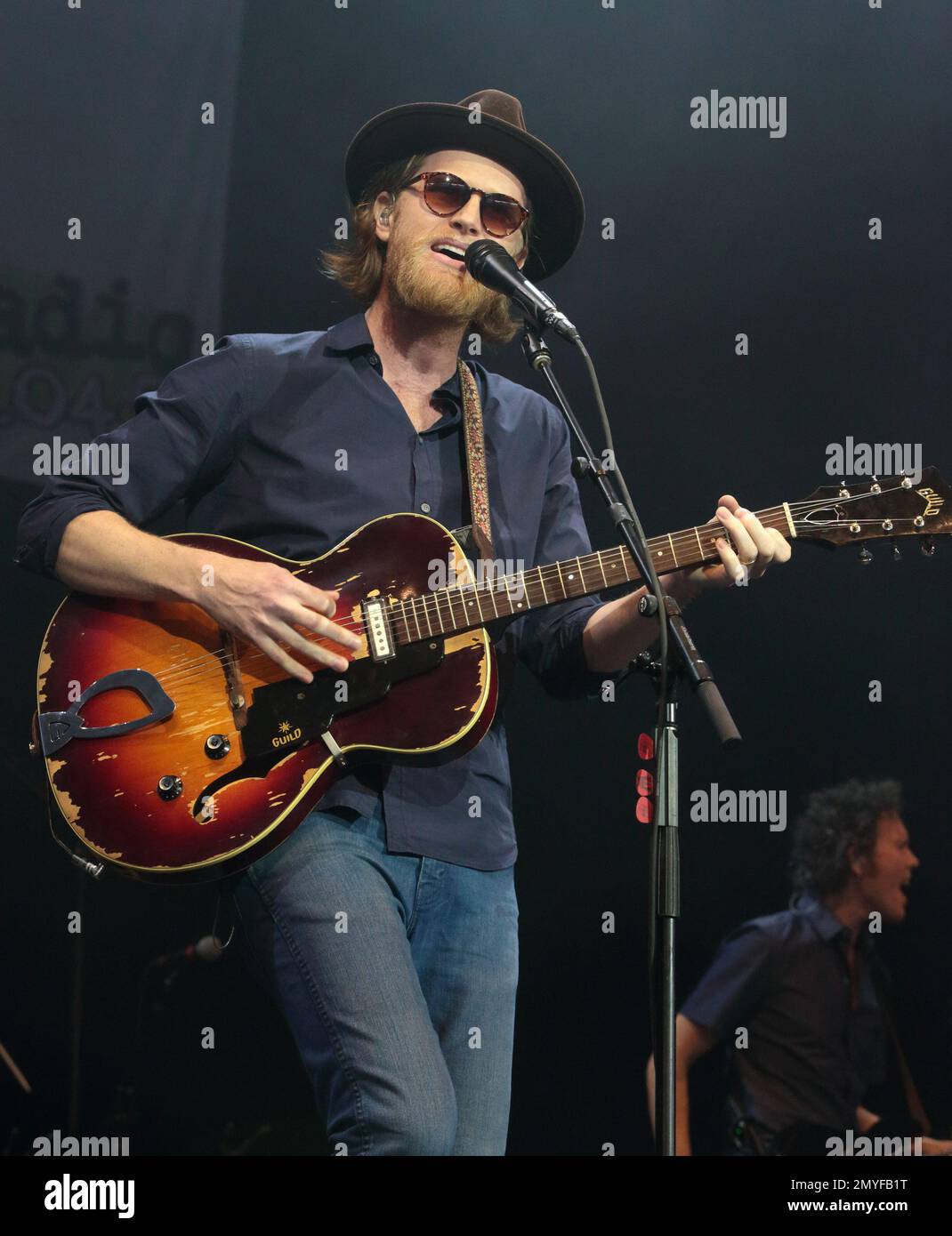 Wesley Schultz of The Lumineers performs in concert during night 2 of ...