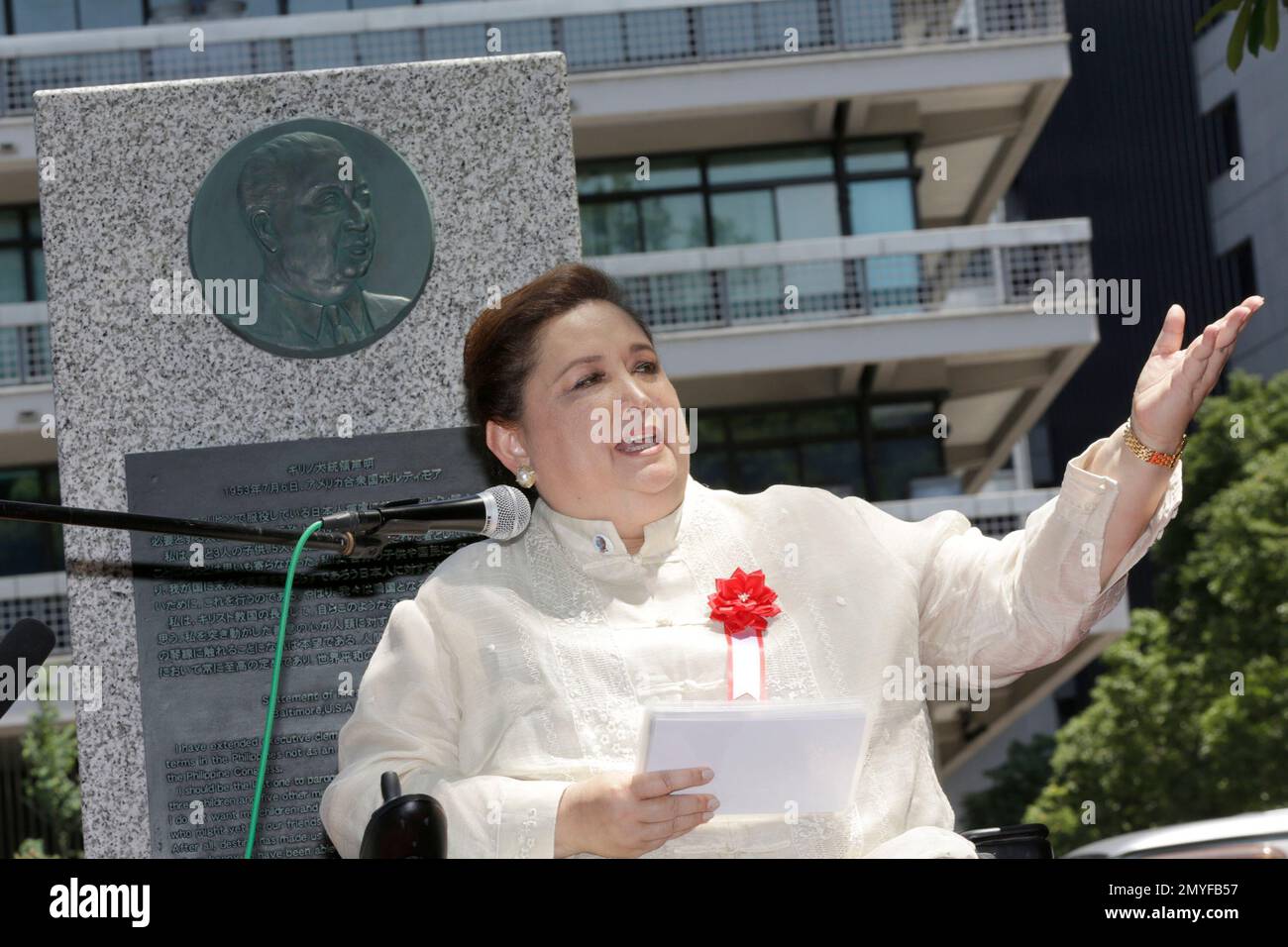 Ruby Quirino Gonzalez Meyer, granddaughter of former Philippine ...
