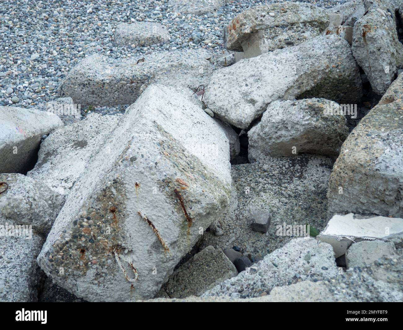 Reinforced concrete destroy hi-res stock photography and images - Alamy