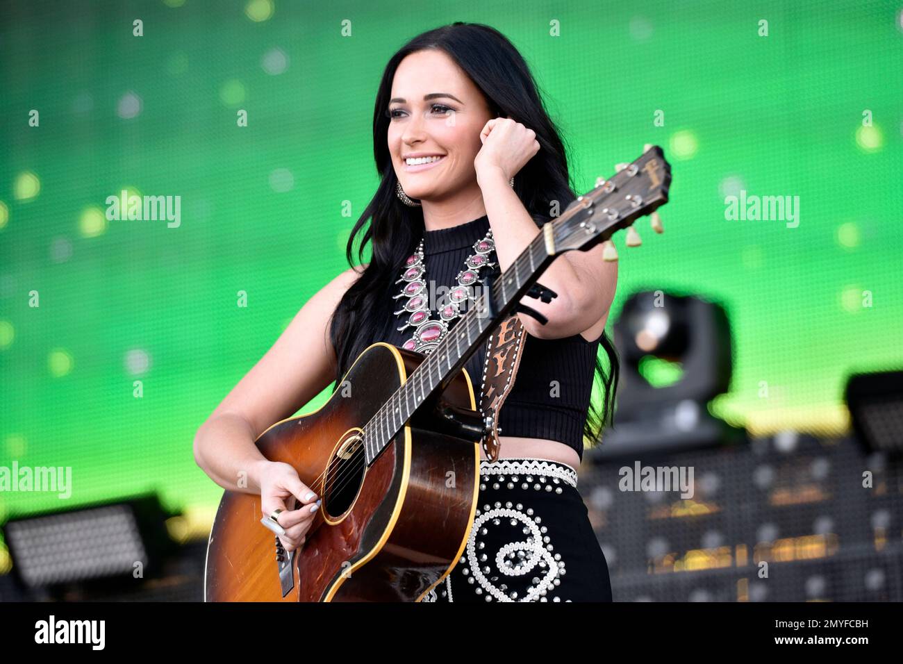 Kacey Musgraves performs at LakeShake at FirstMerit Bank Pavilion on ...