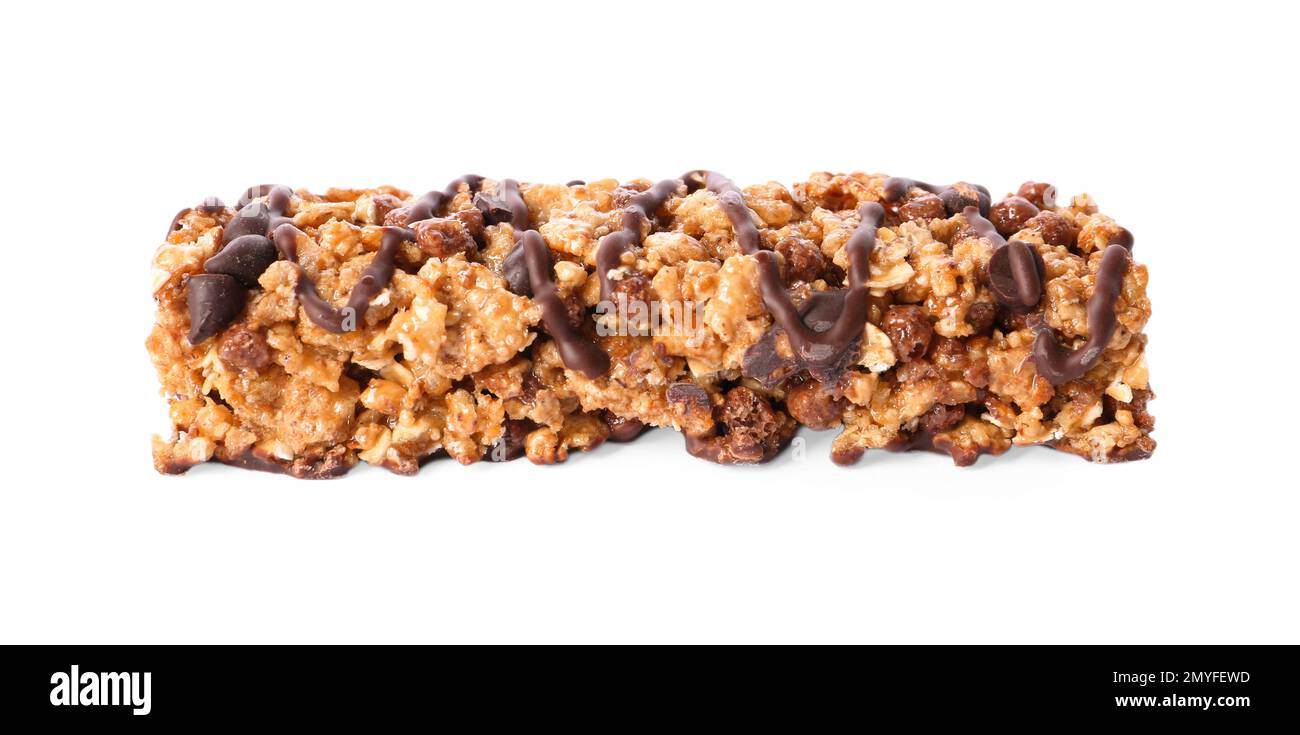 Homemade chocolate granola Cut Out Stock Images & Pictures - Alamy