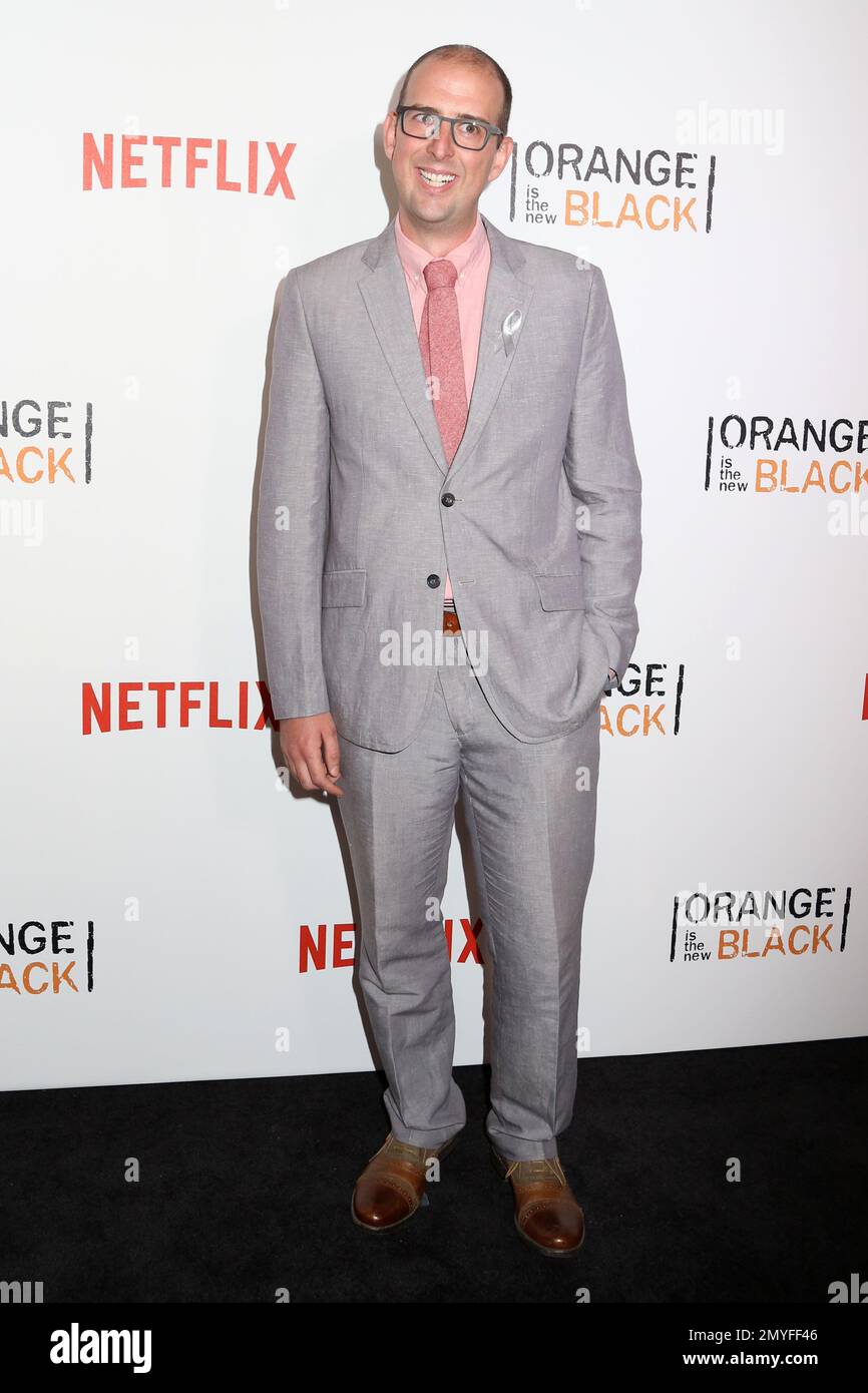 Jim Gray attends a premiere event celebrating season four of Netflix's ...