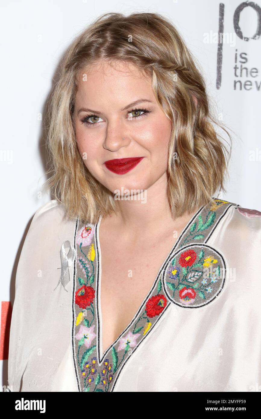 Emily Althaus attends a premiere event celebrating season four of ...
