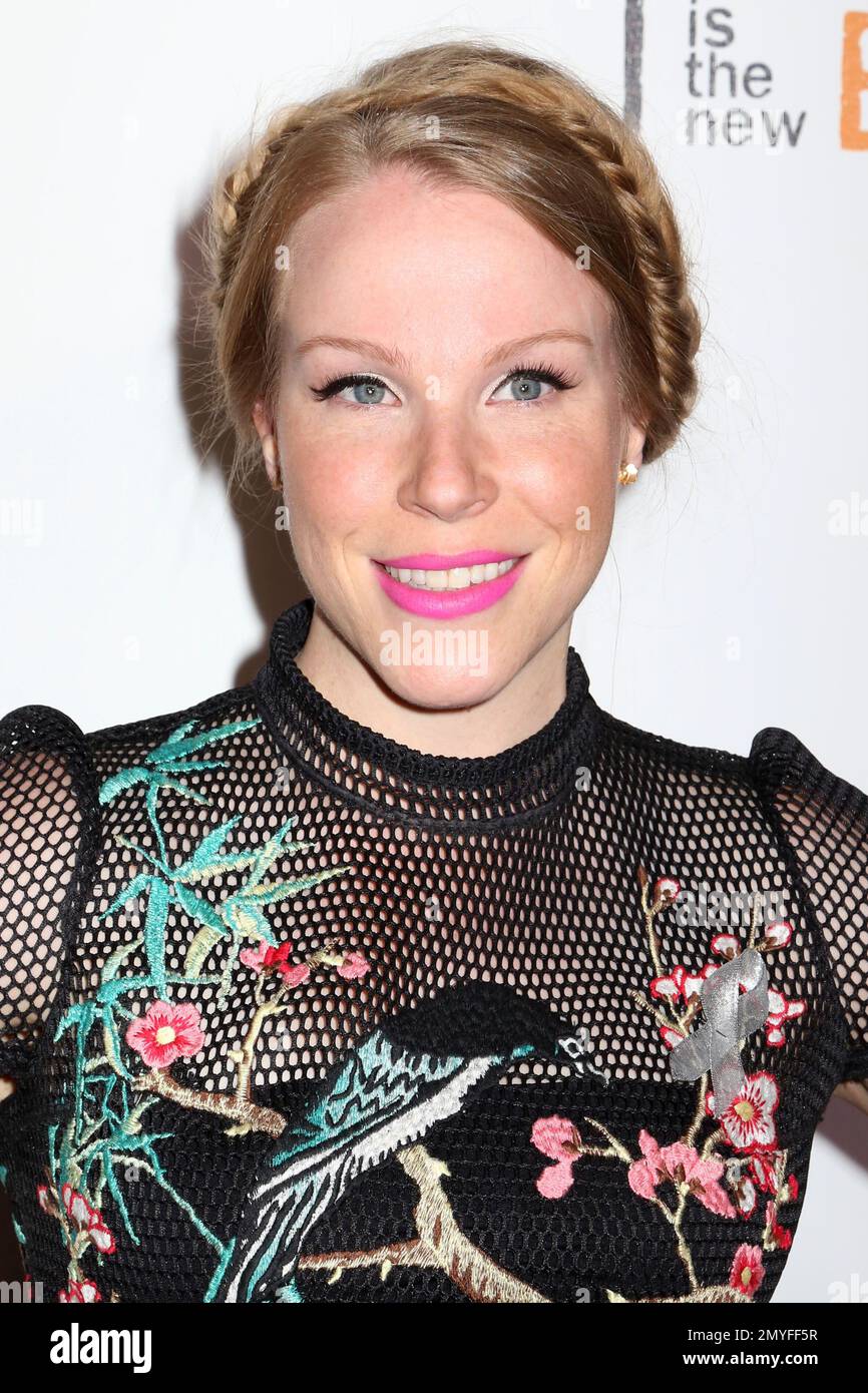 Emma Myles attends a premiere event celebrating season four of Netflix ...