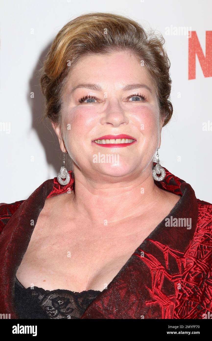 Kate Mulgrew attends a premiere event celebrating season four of ...