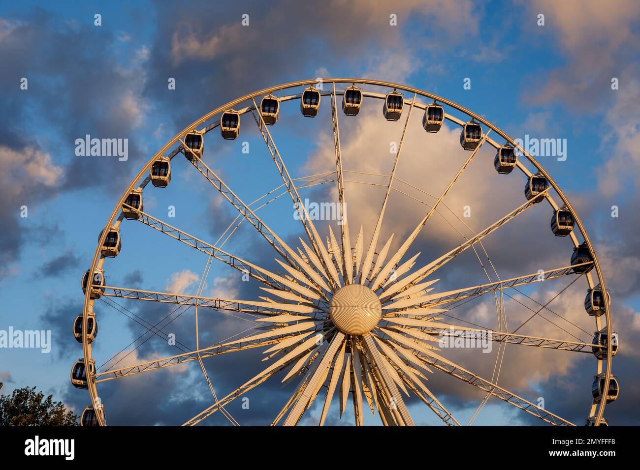 Fair sunset clouds exciting fun hi-res stock photography and images - Alamy