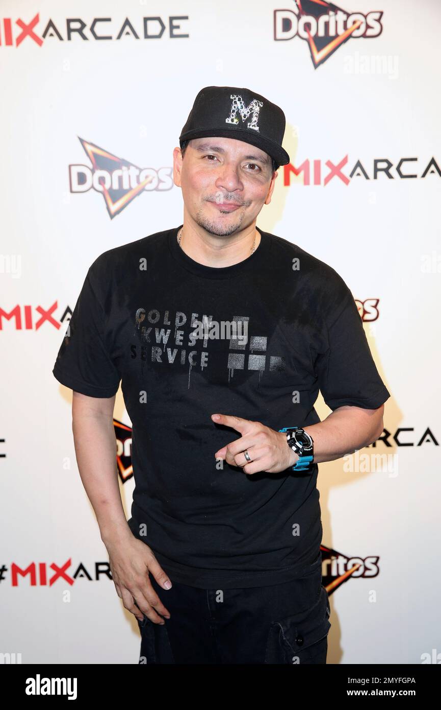 IMAGE DISTRIBUTED FOR DORITOS - Mix Master Mike arrives at the Doritos ...