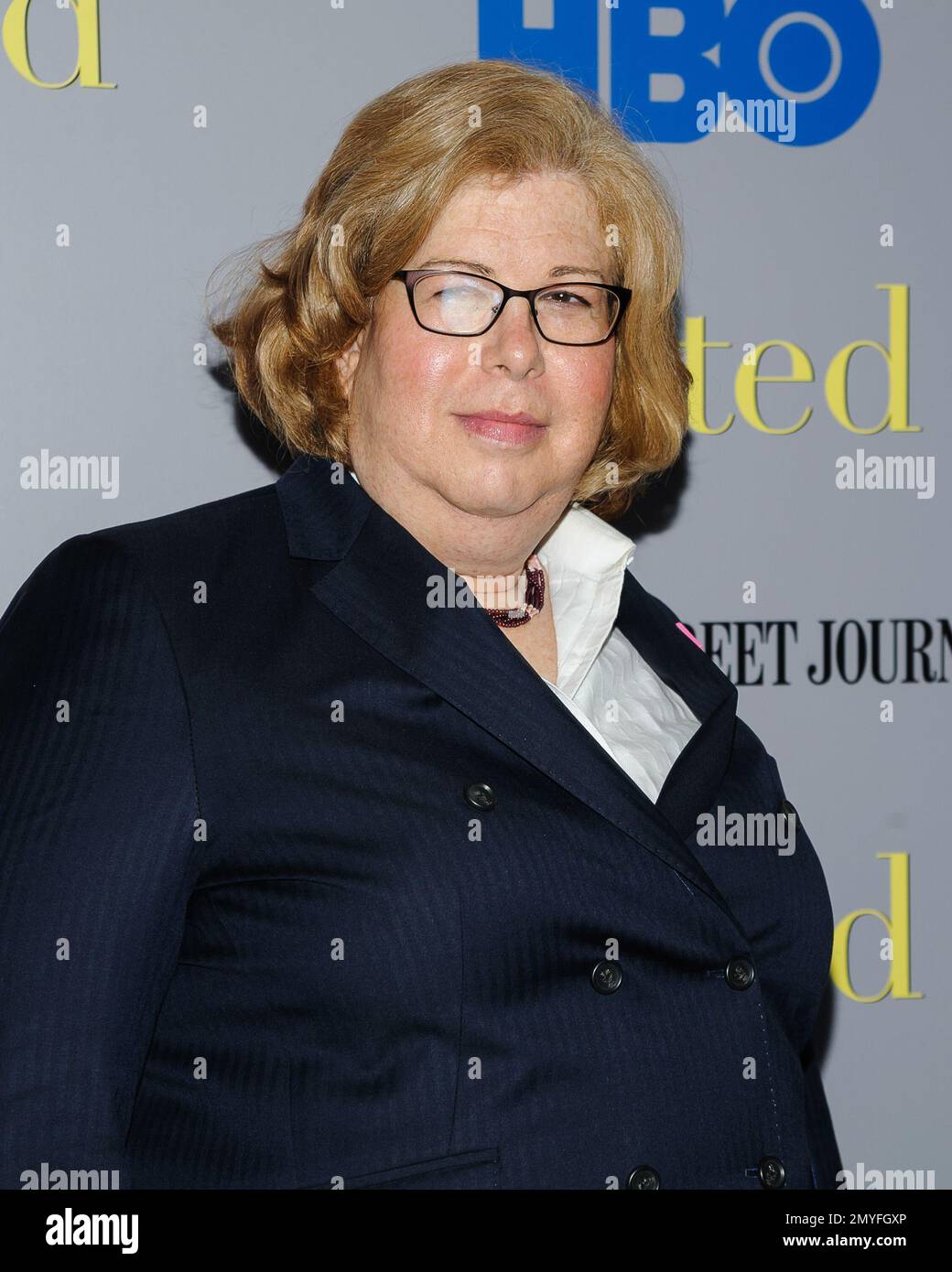 Jillian T Weiss attends the premiere of HBO Documentary Films' "Suited ...