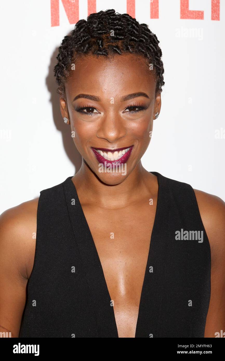 Samira Wiley attends a premiere event celebrating season four of ...
