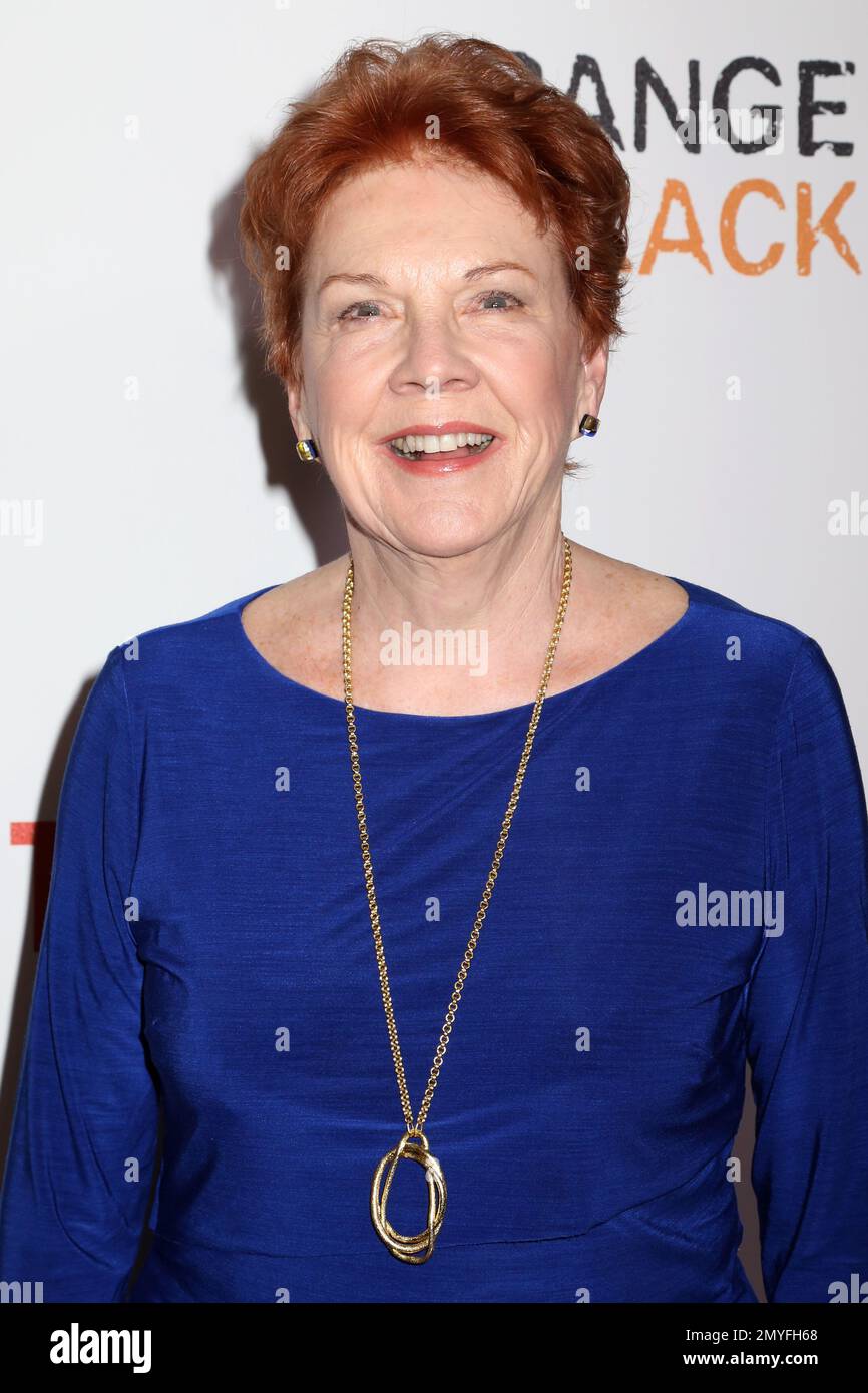 Beth Fowler attends a premiere event celebrating season four of Netflix's "Orange Is the New ...