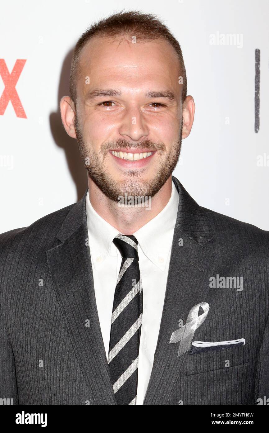Evan Arthur Hall attends a premiere event celebrating season four of ...