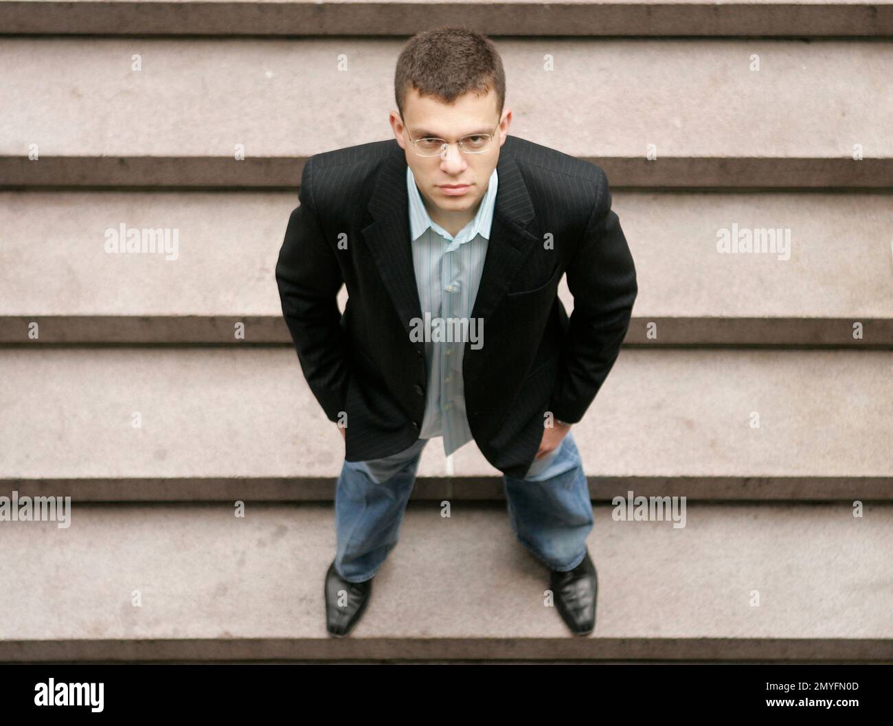 PayPal founder Max Levchin poses for a portrait in New York, Monday ...
