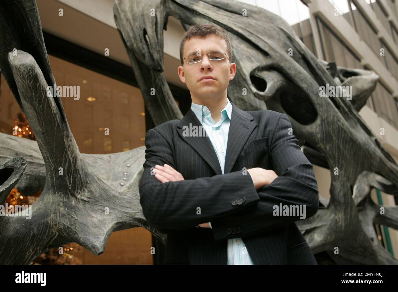 PayPal founder Max Levchin poses for a portrait in New York, Monday ...
