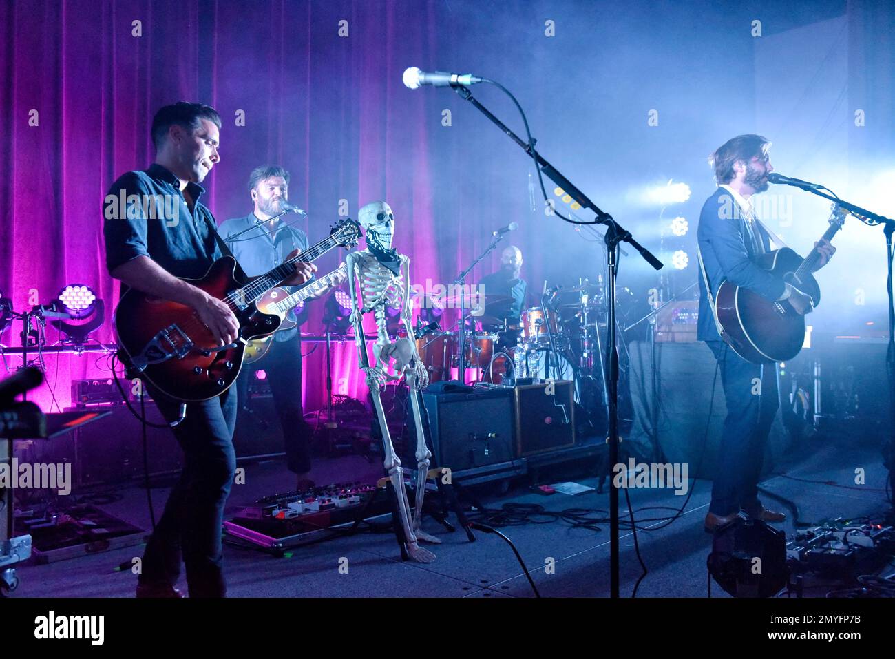 Tom Renaud, from left, Brandon Walters, Mark Barry and Ben Schneider of ...