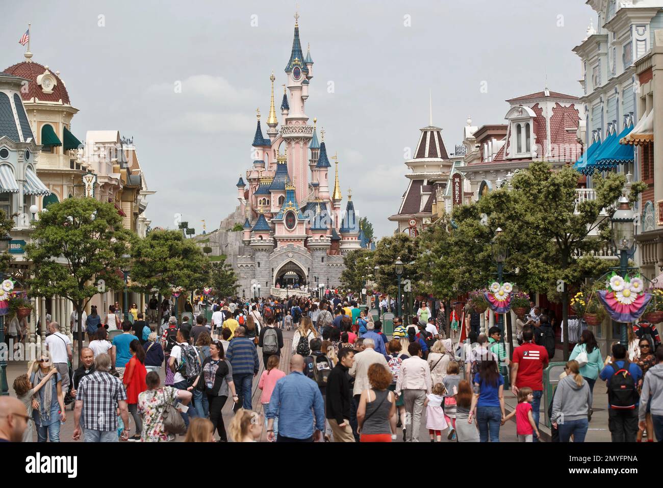 FILE - In this May 12, 2015, file photo, visitors walk near Sleeping ...