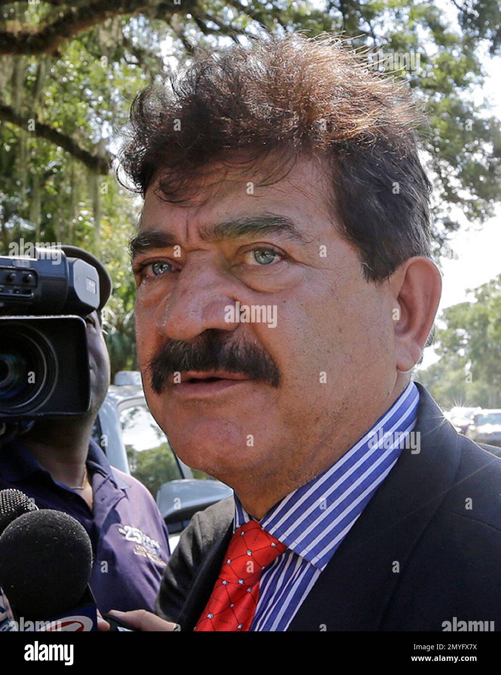 Seddique Mir Mateen, father of Omar Mateen, a 29-year-old American-born ...