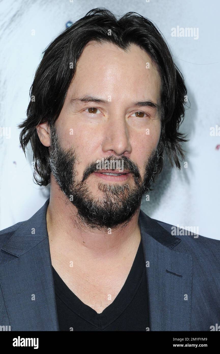 Keanu Reeves attends the LA Premiere of "The Neon Demon" held at ...