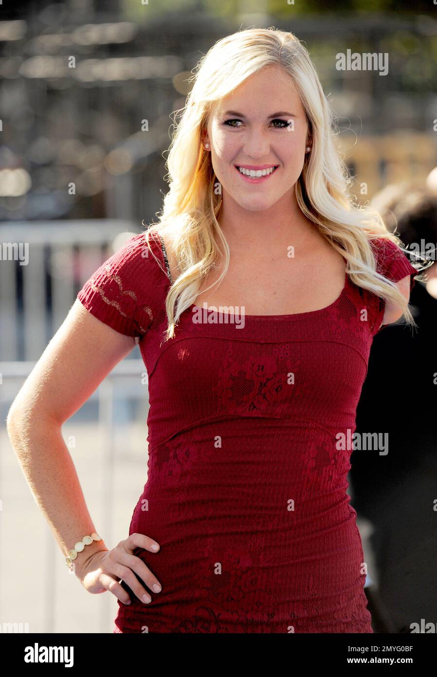 FILE - In this Aug. 14, 2011 file photo, competitive surfer Bethany ...