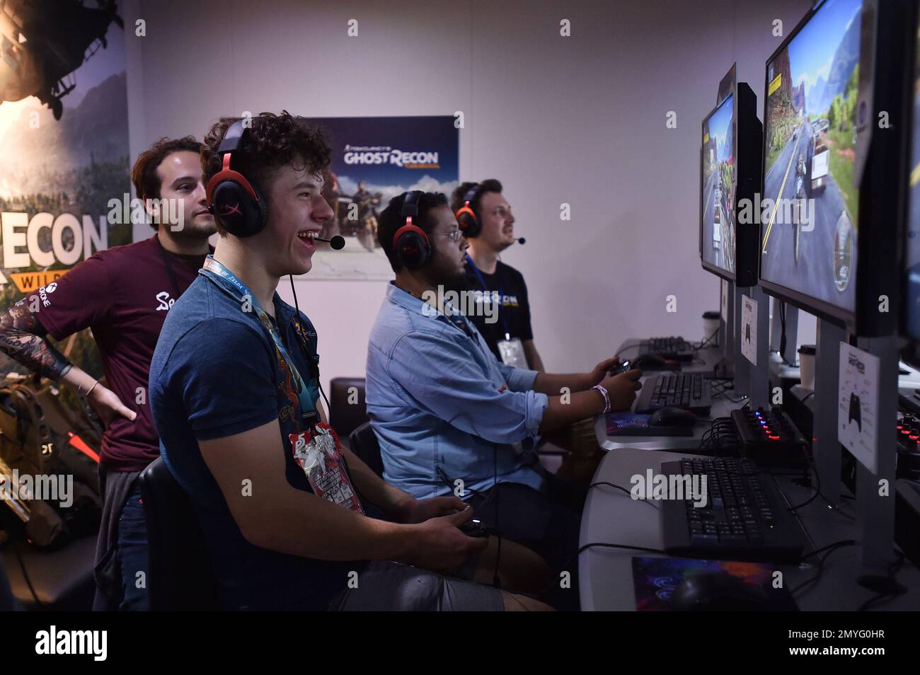 IMAGE DISTRIBUTED FOR UBISOFT - Nolan Gould playing Tom Clancy's Ghost Recon: Wildlands at ...