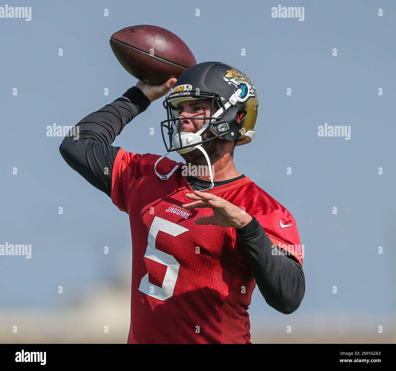 Blake Bortles Jaguars Practice