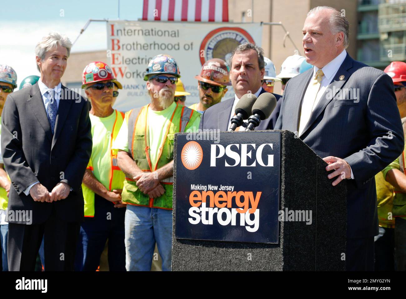 IMAGE DISTRIBUTED FOR PSEG - Chairman and Chief Executive Officer of ...