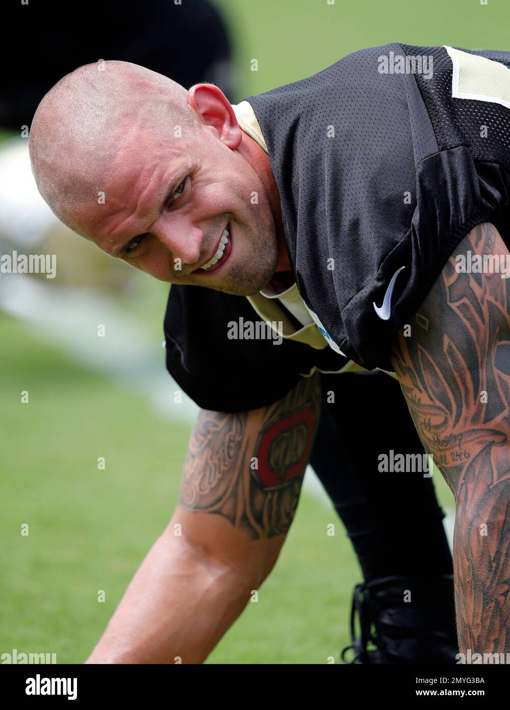 James Laurinaitis Tattoos
