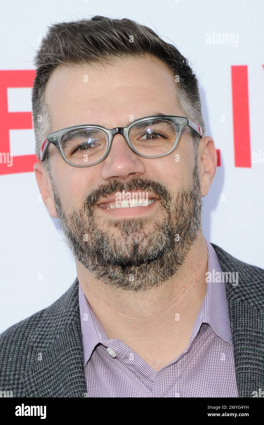 Ben Harris attends the Netflix Casting Event held at Paramount Pictures ...