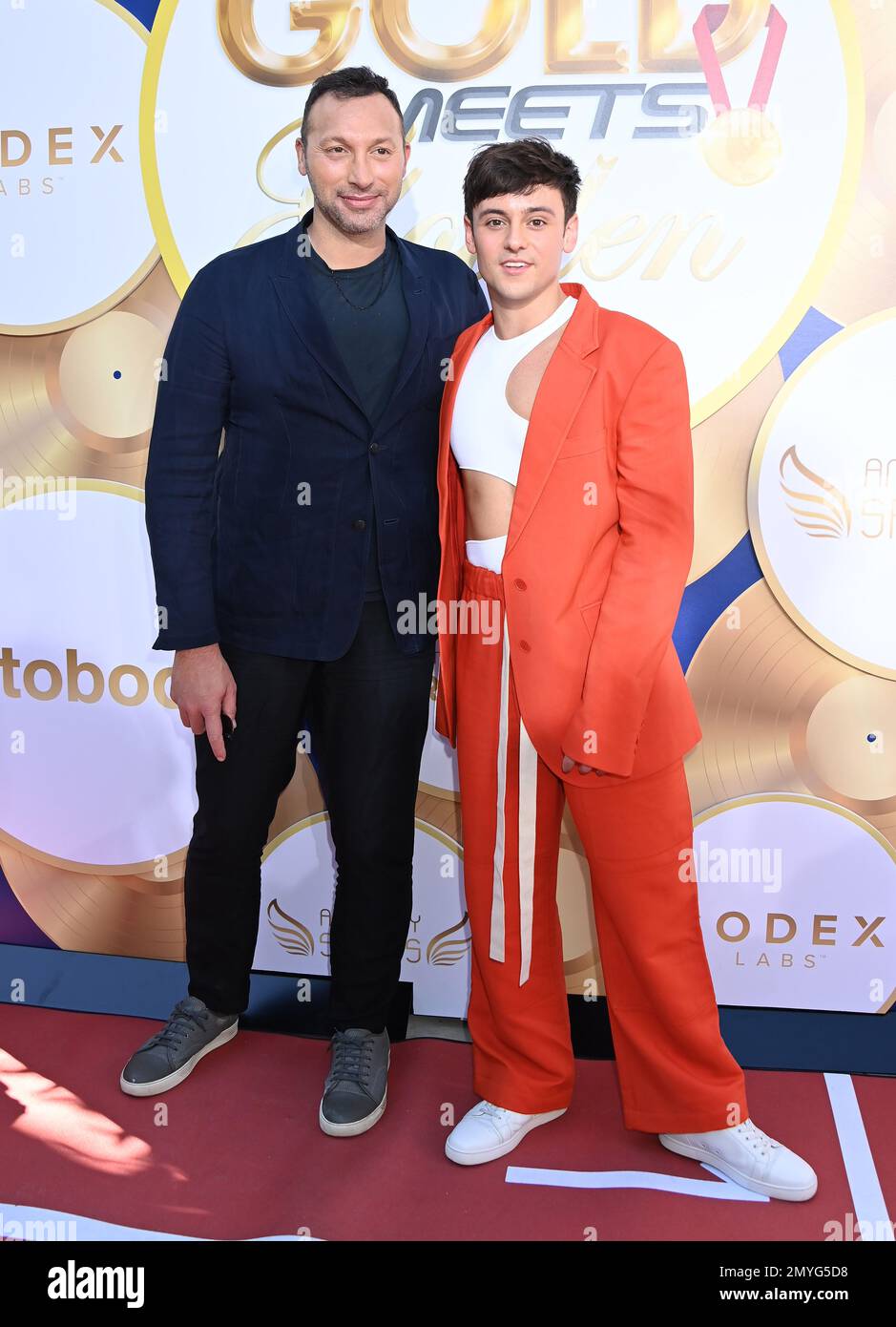 Beverly Hills, Ca, USA. 4th Feb 2023. Ian Thorpe and Tom Daley arriving ...