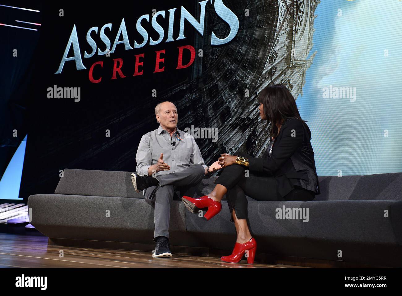 IMAGE DISTRIBUTED FOR UBISOFT - Frank Marshall, producer for Assassins ...