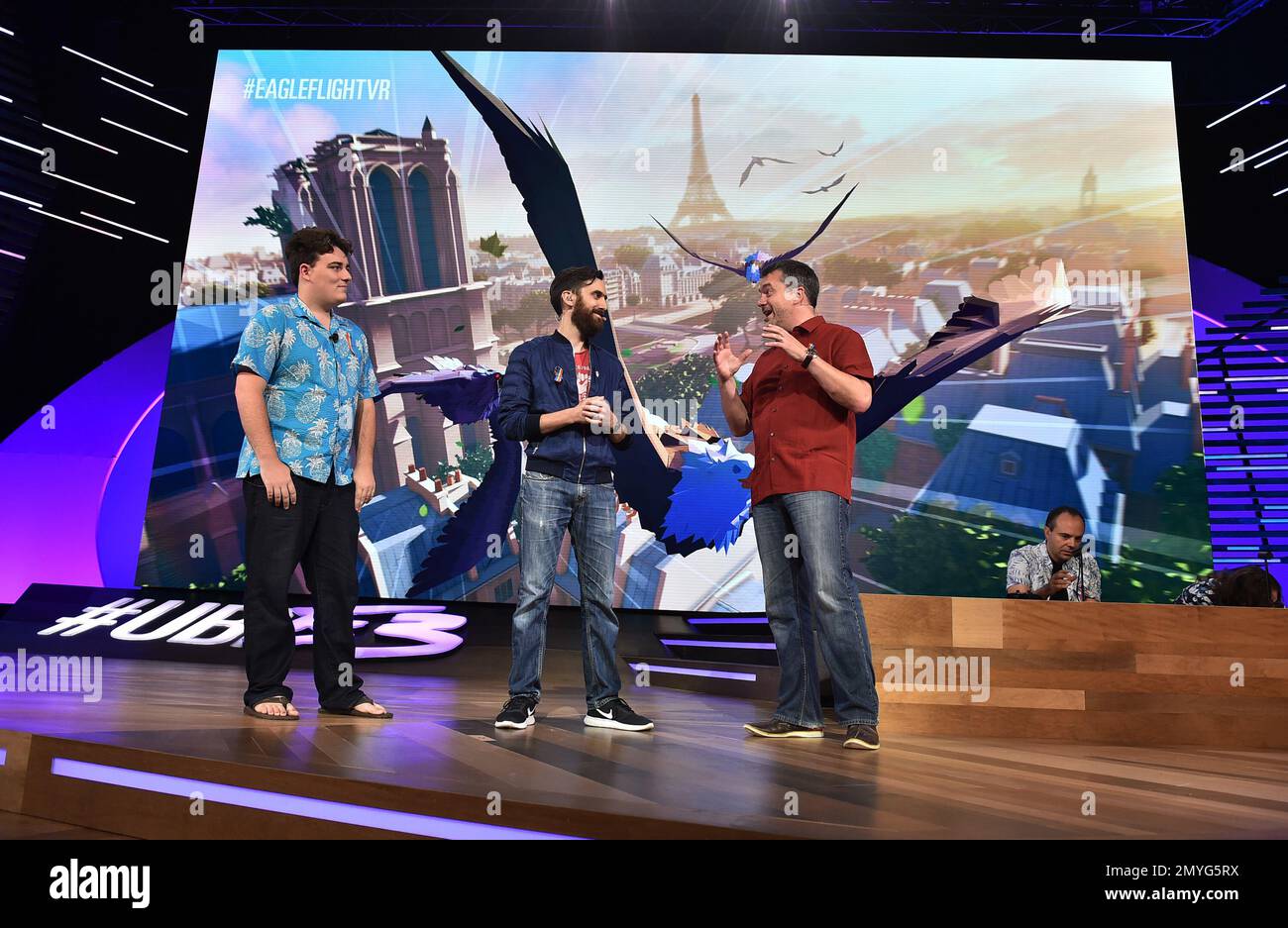 IMAGE DISTRIBUTED FOR UBISOFT - Palmer Luckey, creator and founder of ...