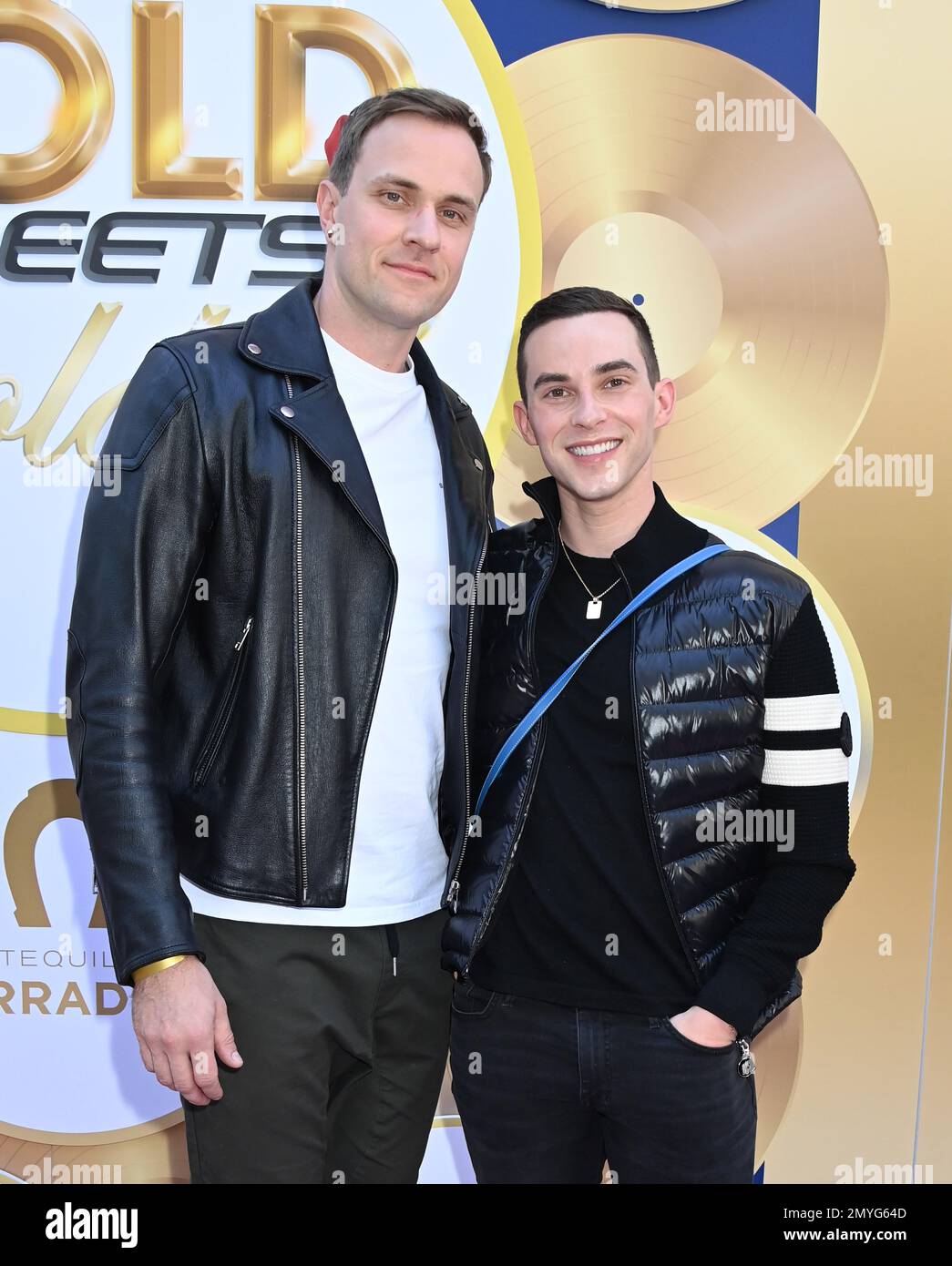 Beverly Hills, Ca, USA. 4th Feb 2023. Adam Rippon and JP Kajaala ...