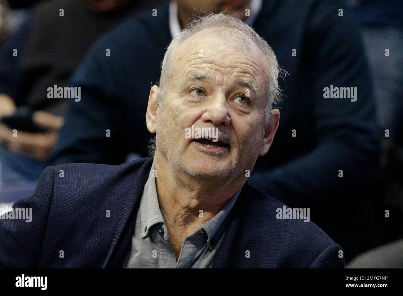 FILE - In this Feb. 24, 2016 file photo, actor Bill Murray attends an ...