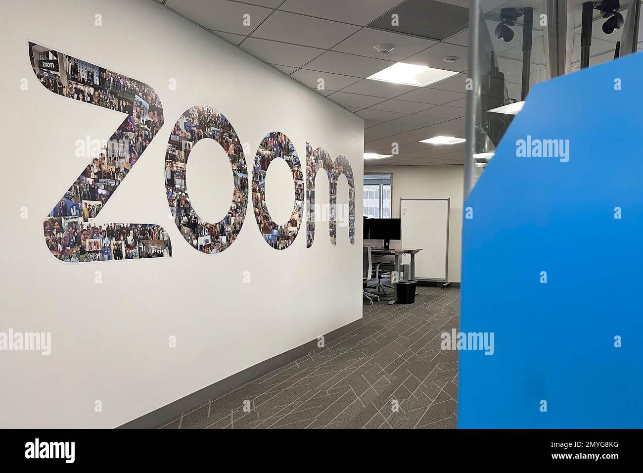 The headquarters for Zoom is shown Friday, Feb. 3, 2023, in San Jose ...