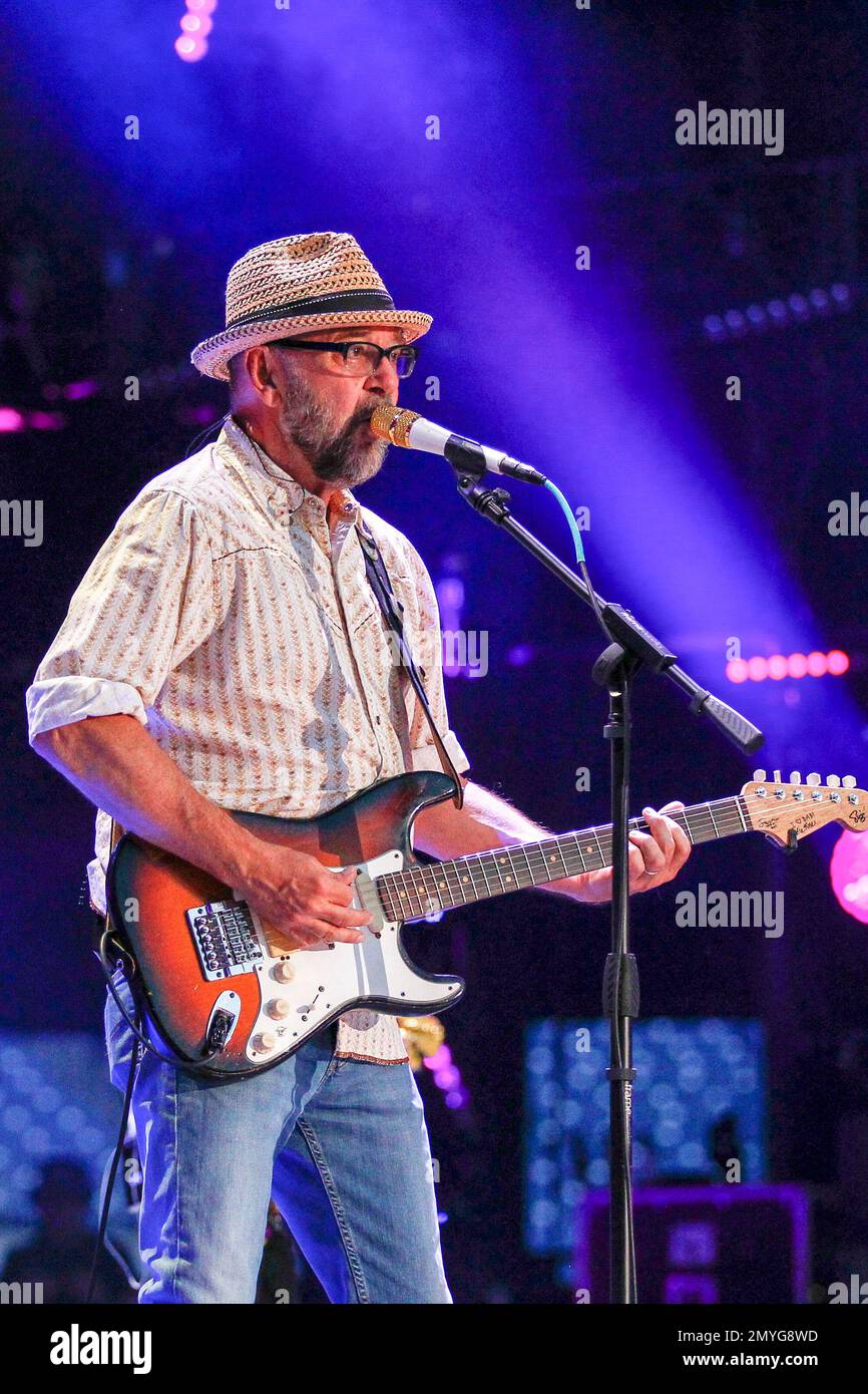 J.P. Pennington from Exile performs at the CMA Music Festival at Nissan ...
