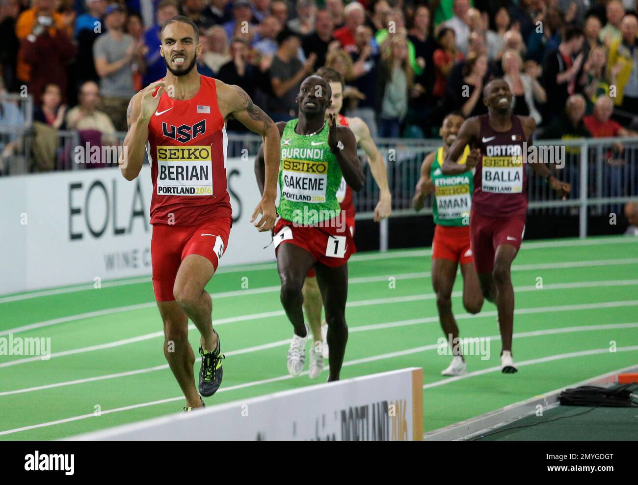 FILE - In this March 9, 2016, file photo, United States' Boris Berian ...