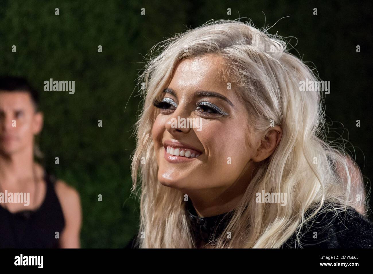 Bebe Rexha from Lion Babe arrives at the "LA Pride Festival and Parade ...