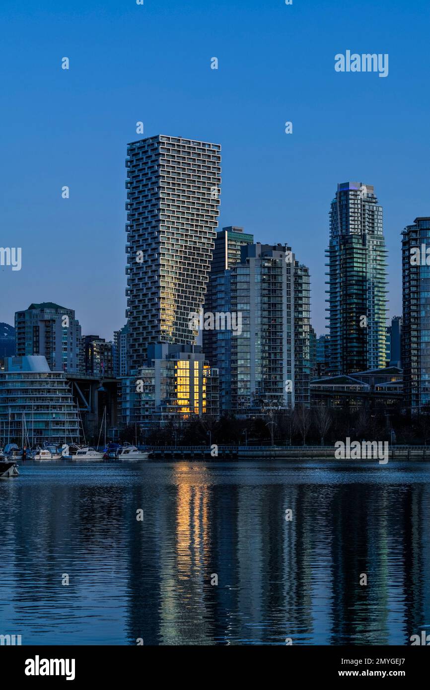 High rise condo tower with a twist, Vancouver House by Bjarke Ingels ...