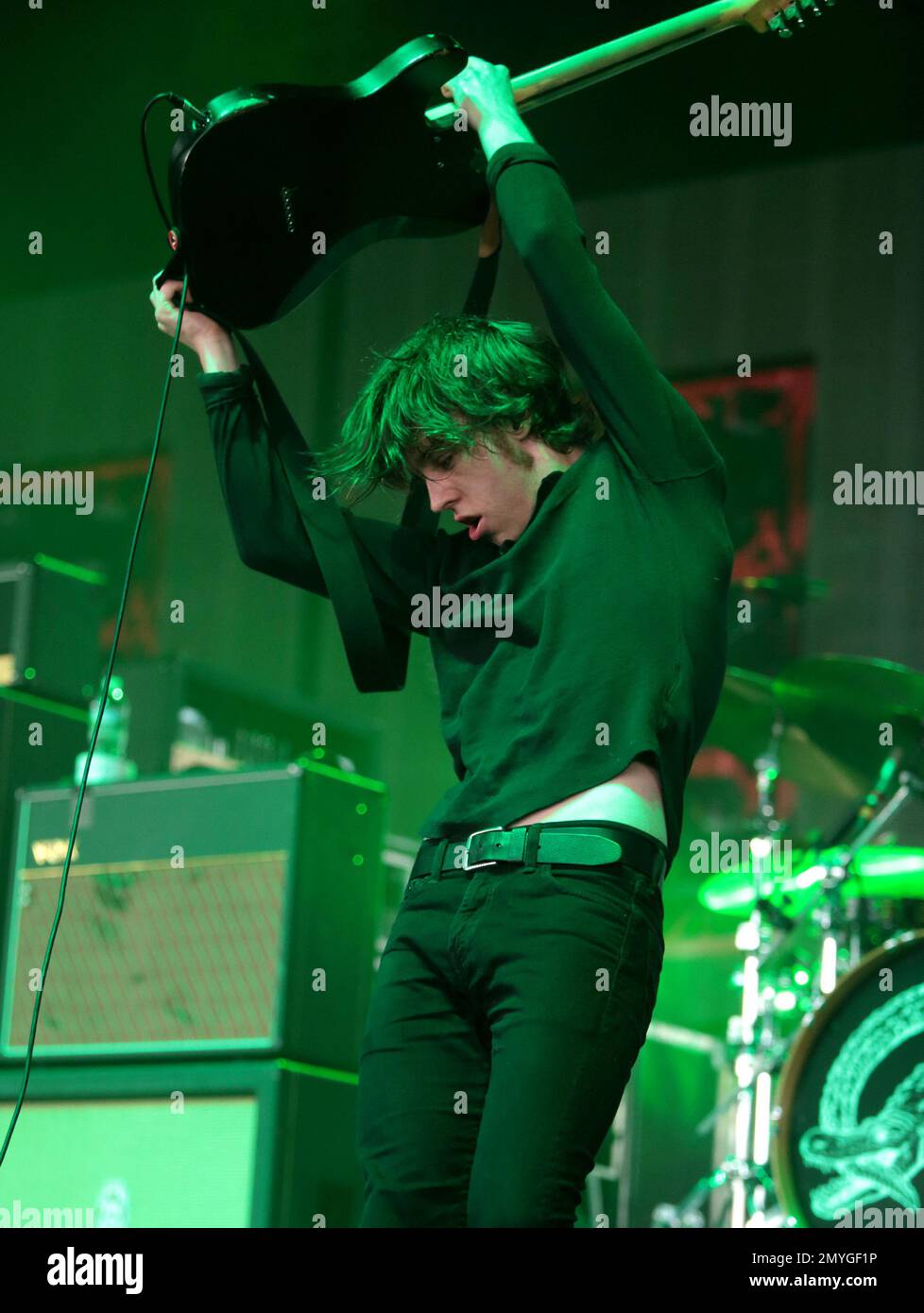 Van mccann guitar hi-res stock photography and images - Alamy