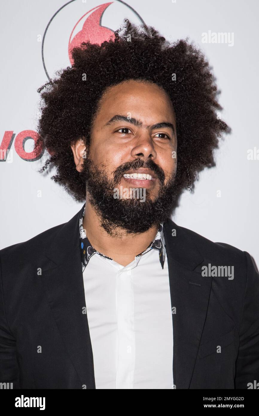 Musician Jillionaire of Major Lazer poses for photographers before ...