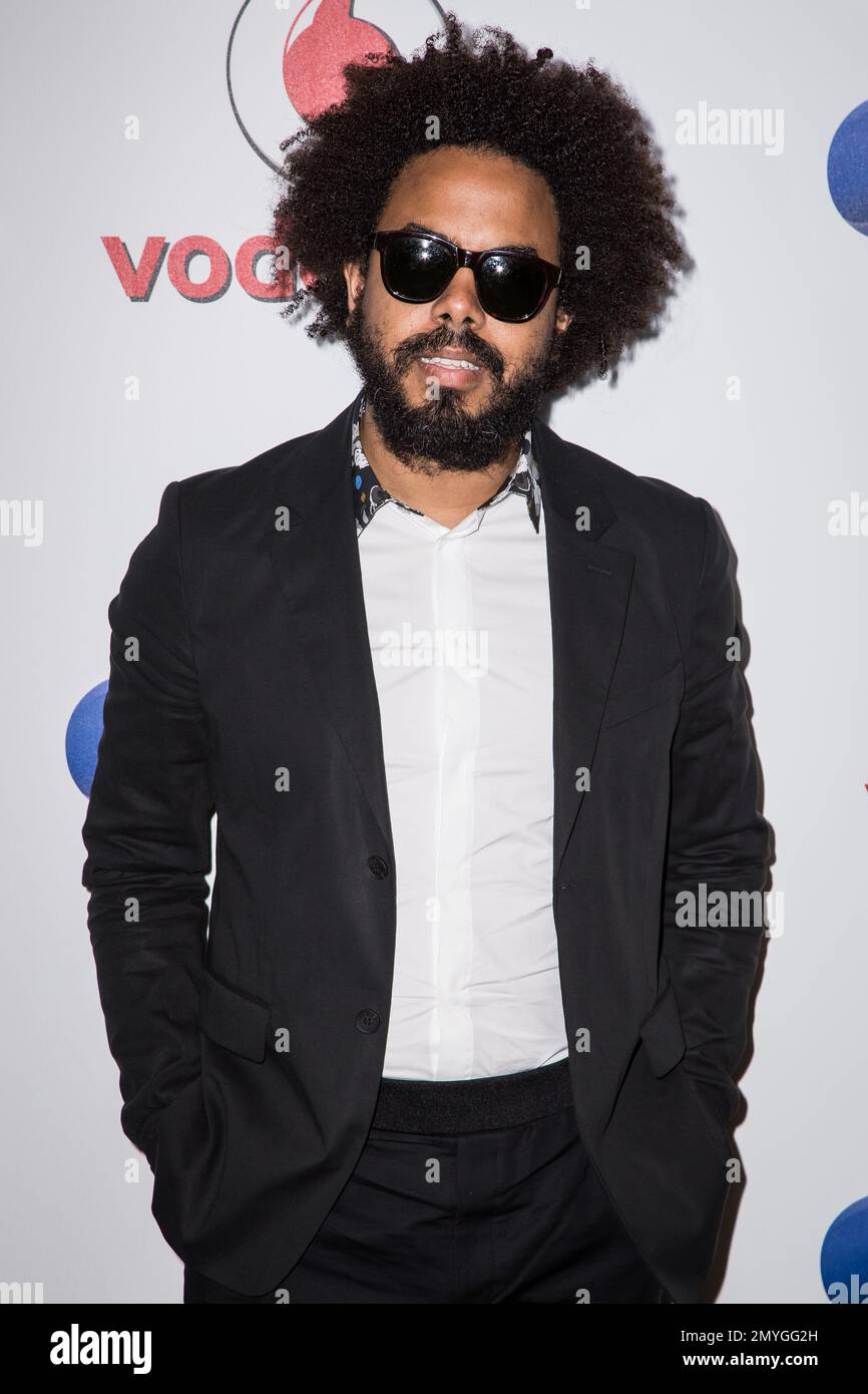 Musician Jillionaire of Major Lazer poses for photographers before ...