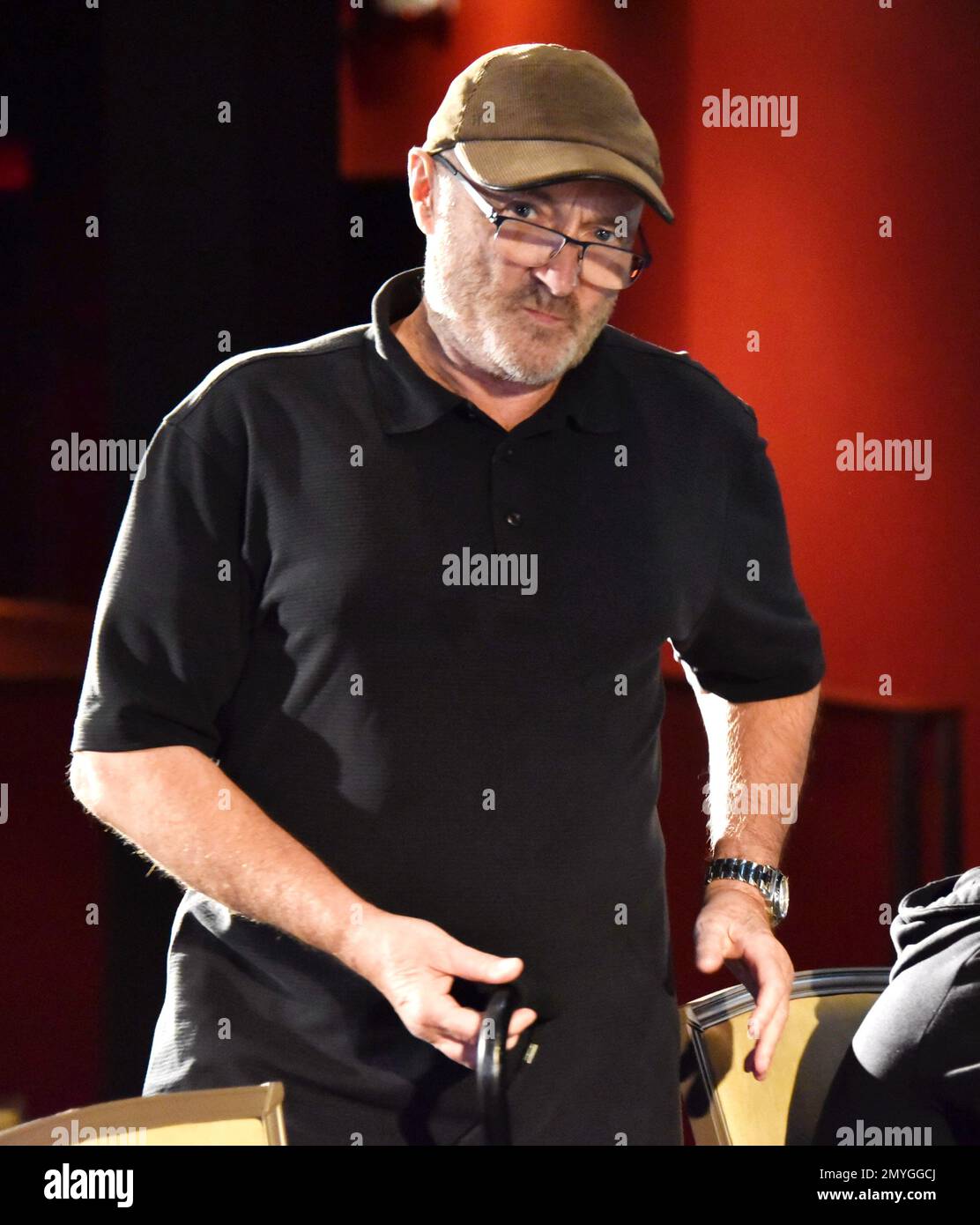 Phil Collins judges the Little Dreams Foundation Annual Audition at the ...