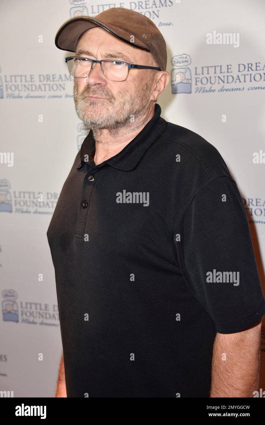 Phil Collins judges the Little Dreams Foundation Annual Audition at the ...
