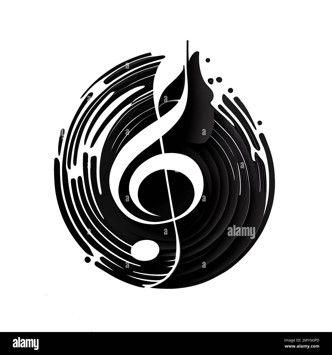 Ai generated music hi-res stock photography and images - Alamy