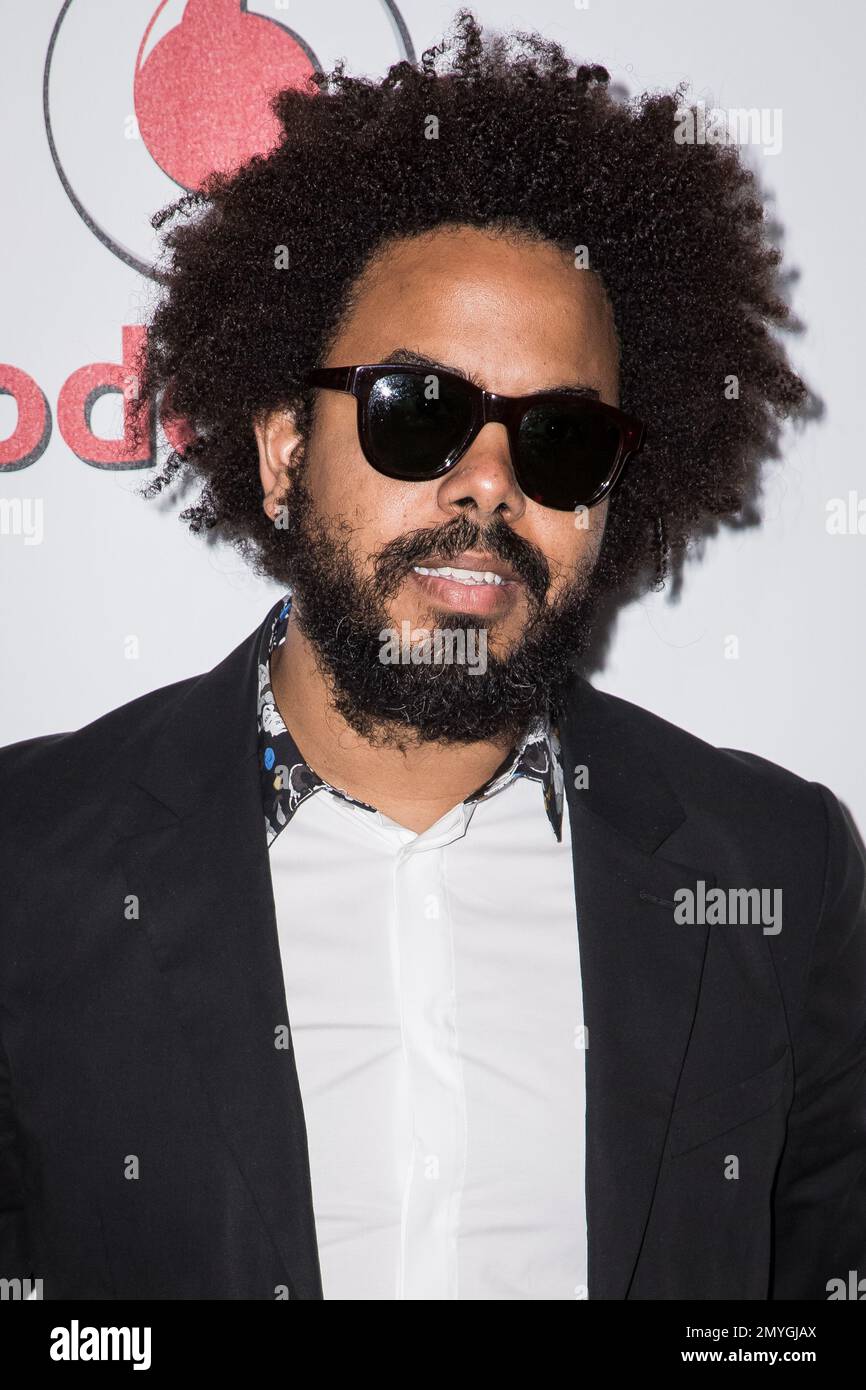 Musician Jillionaire of Major Lazer poses for photographers before ...