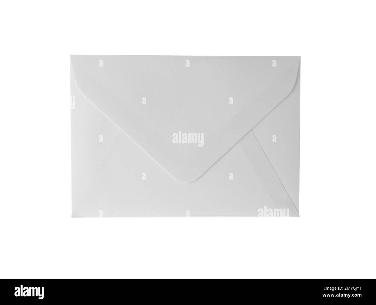 Paper envelope isolated on white. Mail service Stock Photo - Alamy