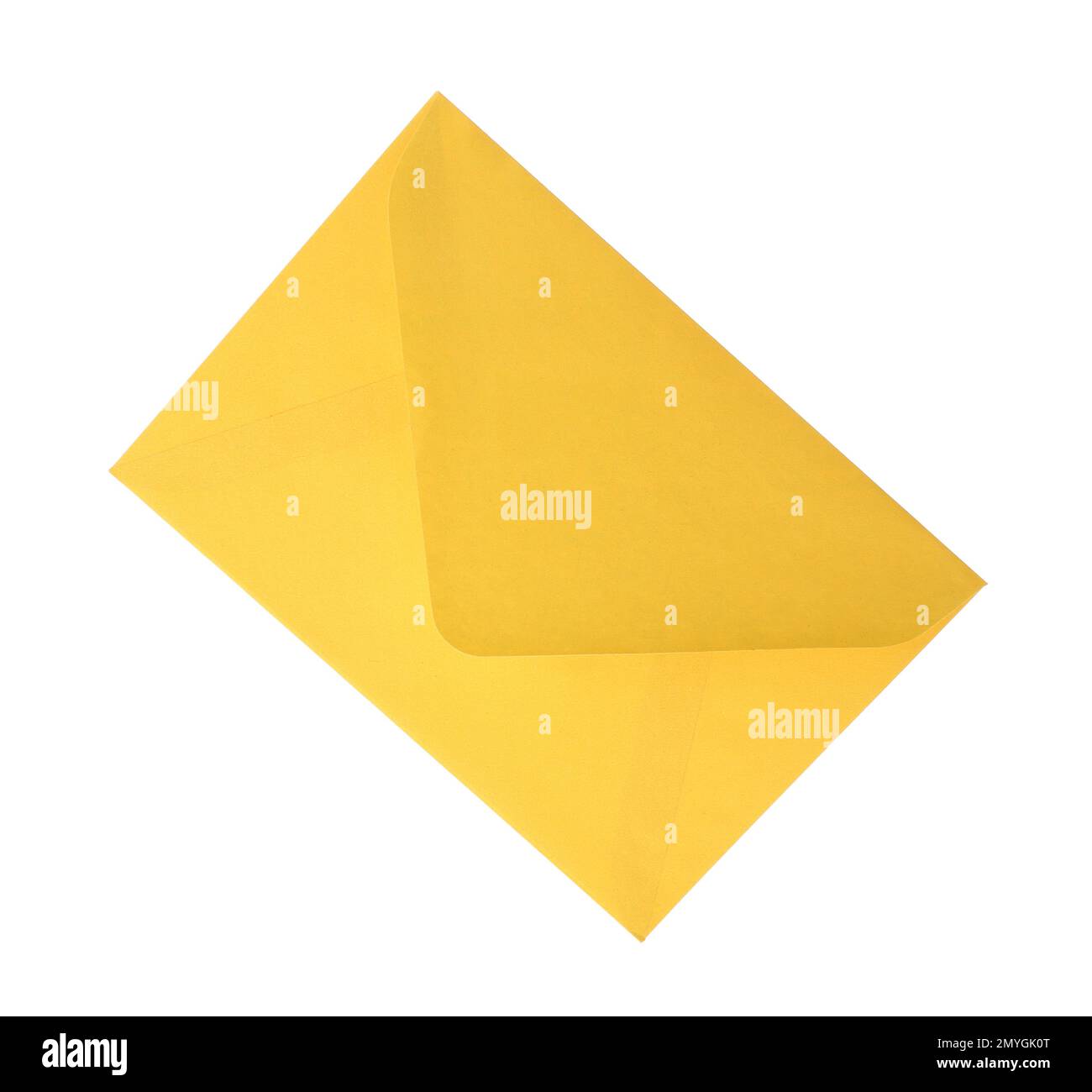 Yellow vintage envelope isolated hi-res stock photography and images ...