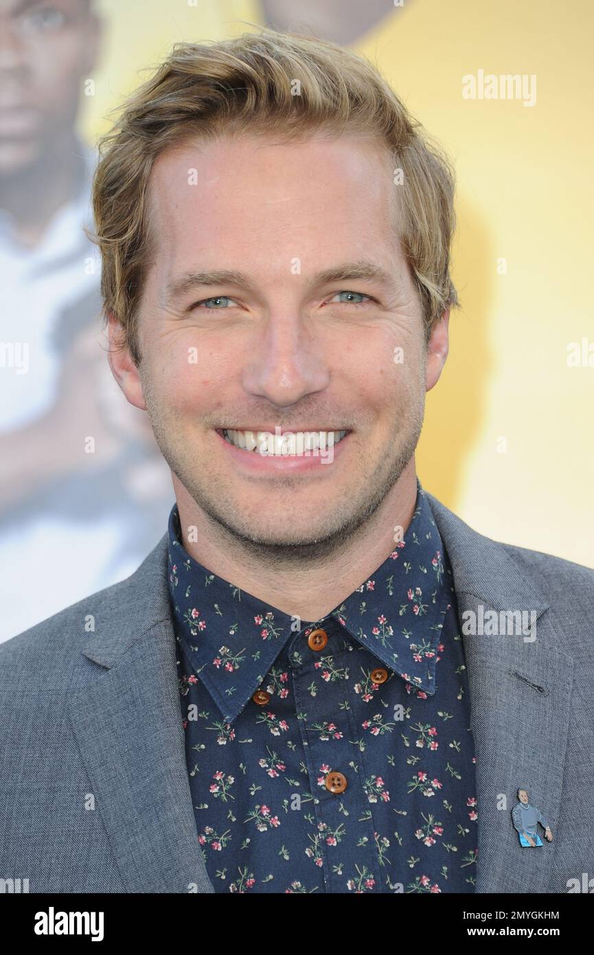 Ryan Hansen attends the LA Premiere of "Central Intelligence" held at ...
