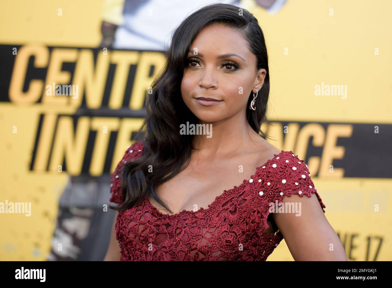 Danielle Nicolet attends the LA Premiere of "Central Intelligence" held ...