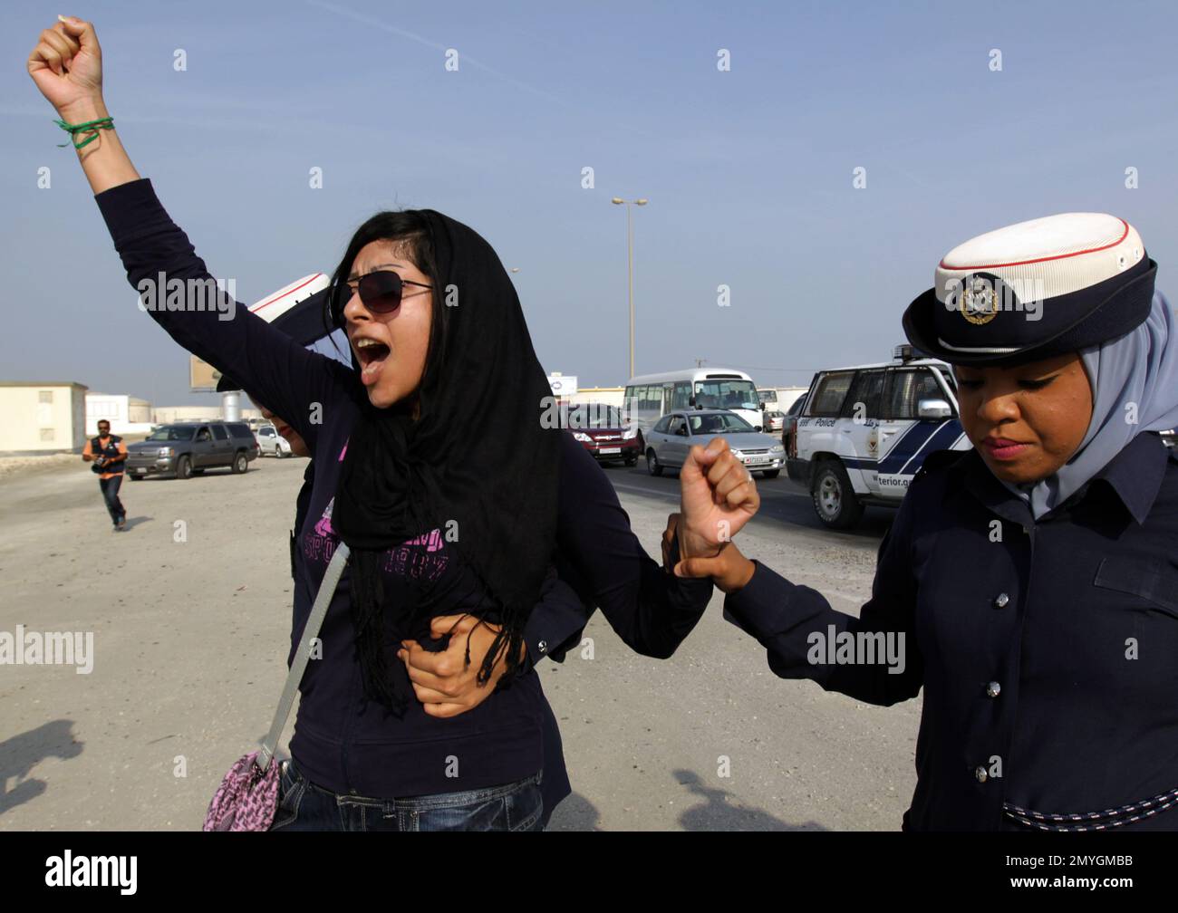 FILE -- In this Oct. 21, 2012 file photo, Bahraini opposition activist ...