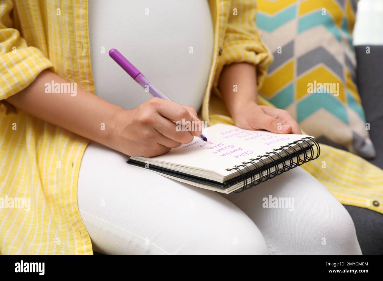 Woman name list hi-res stock photography and images - Alamy